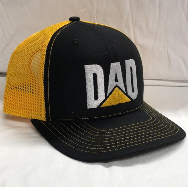 "DAD" Embroidered Trucker Hats - Heavily Equipped