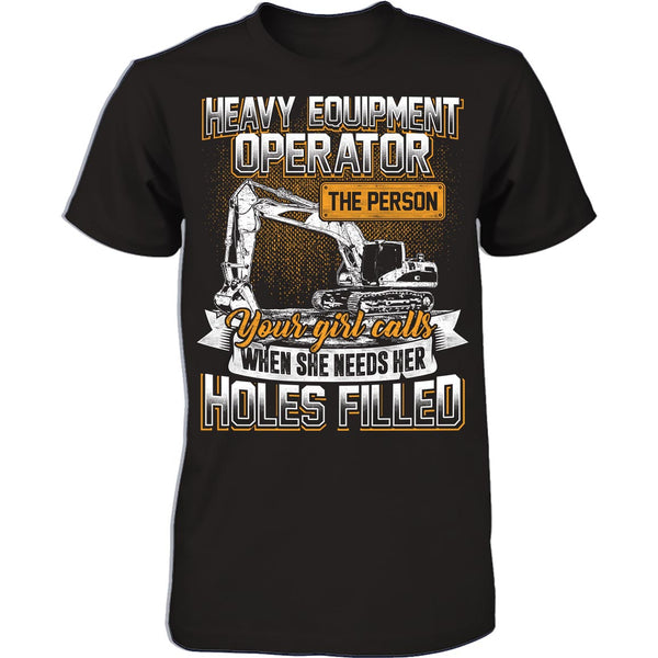 Heavy Equipment Operator Apparel - Heavily Equipped